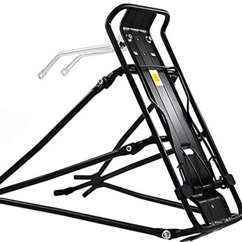 Bike Cargo Rack,Bike Aluminum Bicycle Frame, Rear ... – Grandado
