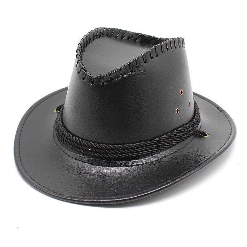 Men Cowboy Hat Western Style Cap For Male Artifici... – Grandado
