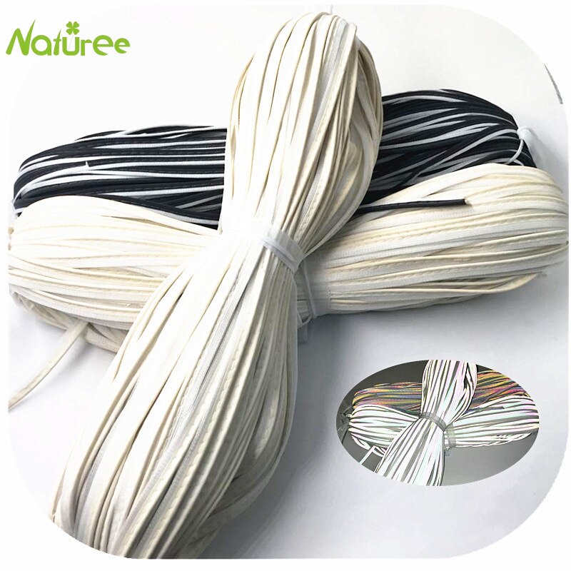 13mm*10M White Colorful Reflective Rolling Strips ... – Vicedeal