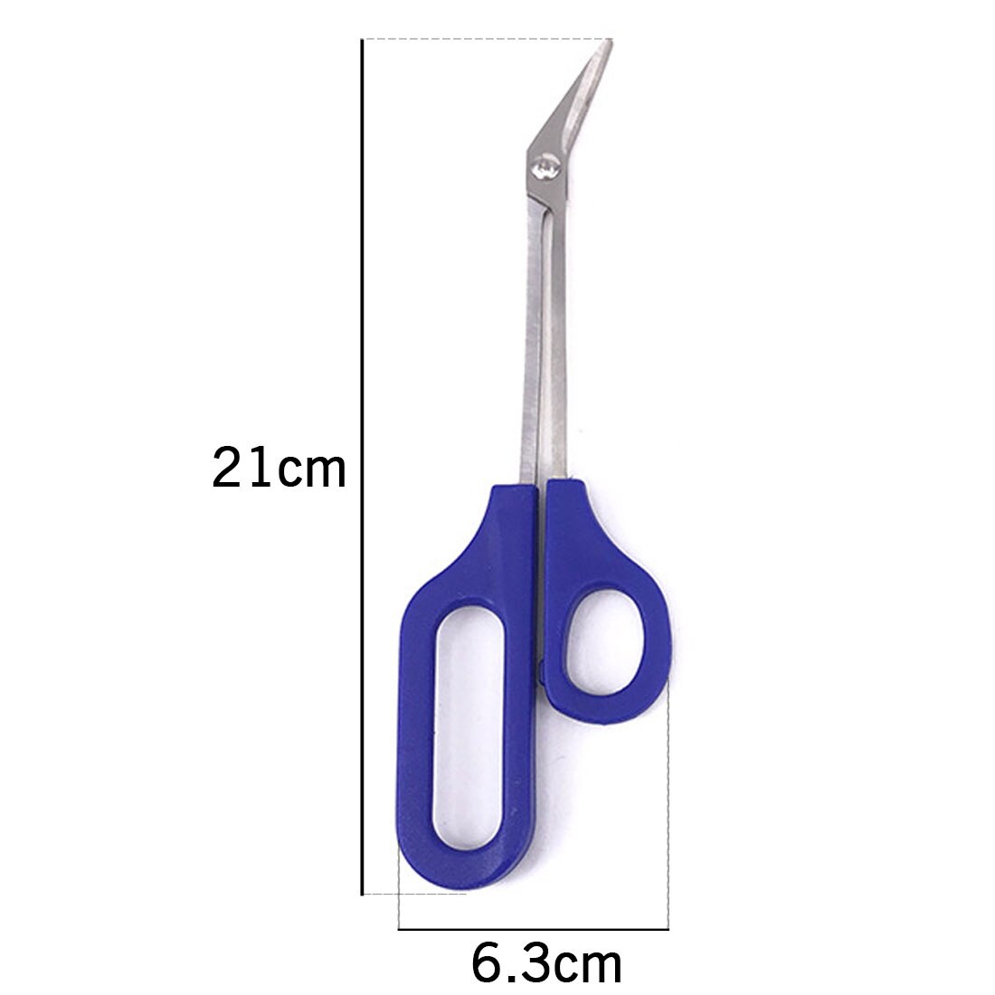 Toe Nail Toenail Scissor 21cm Long Reach Easy Grip... – Grandado