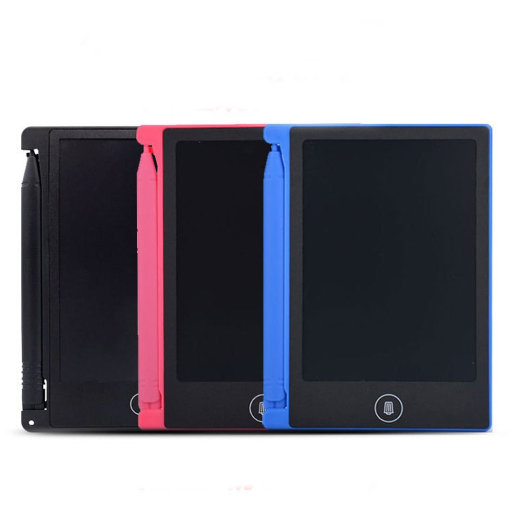 Zwart/blauw tablet lcd licht energie klein schoolb... – Grandado