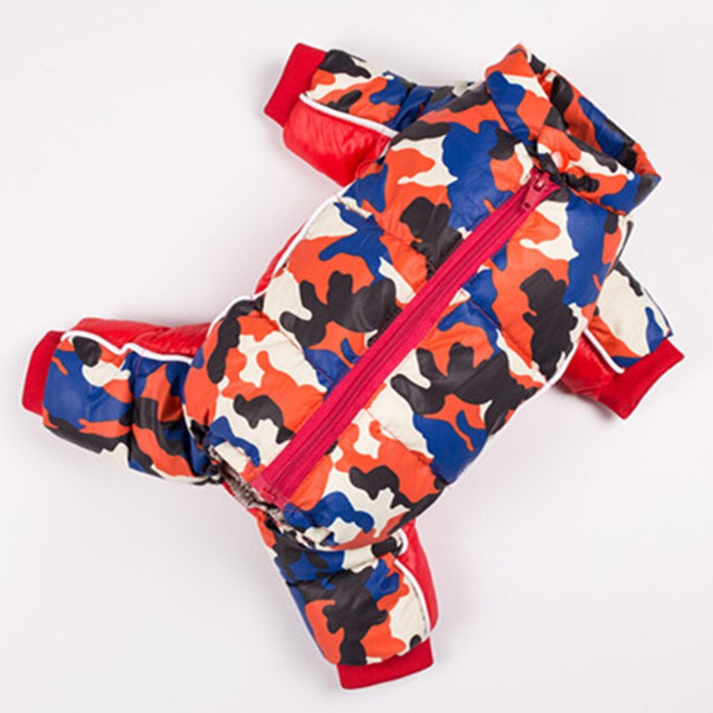 Girl Dog Clothes Winter Pet Clothing Thicken Warm ... – Vicedeal