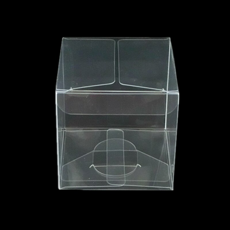 50pcs PVC Clear Transparent Candy Box Birthday Wed... – Grandado
