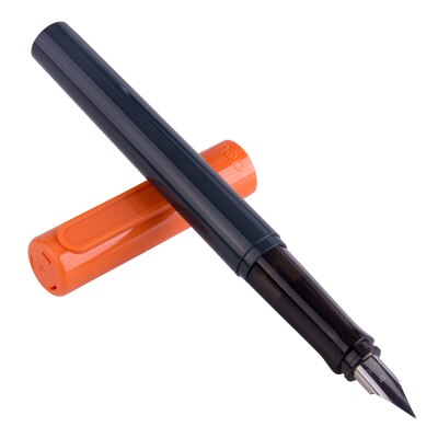 Deli EF Fountain Pen 0.38mm Erasable Blue Student ... – Grandado