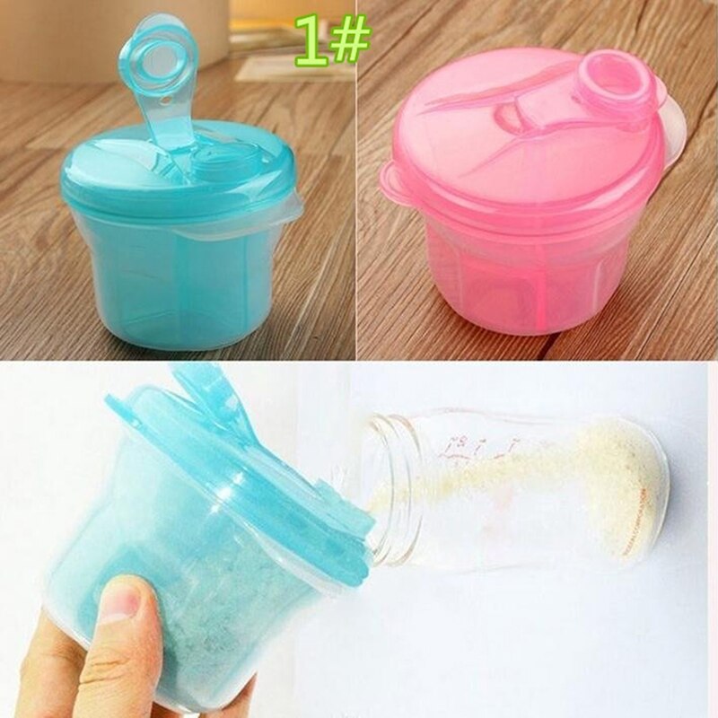 Three Grid Rotating Milk Powder Box Three Layers O... – Grandado