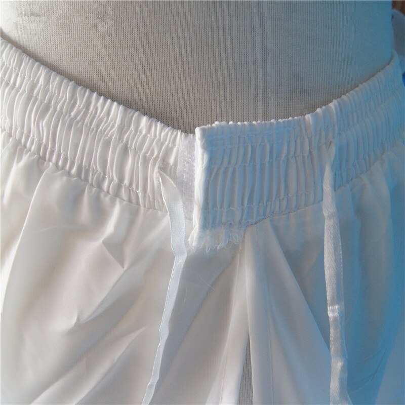 Plus Size 2 Hoops Ivory or White Wedding Gown Trai... – Grandado