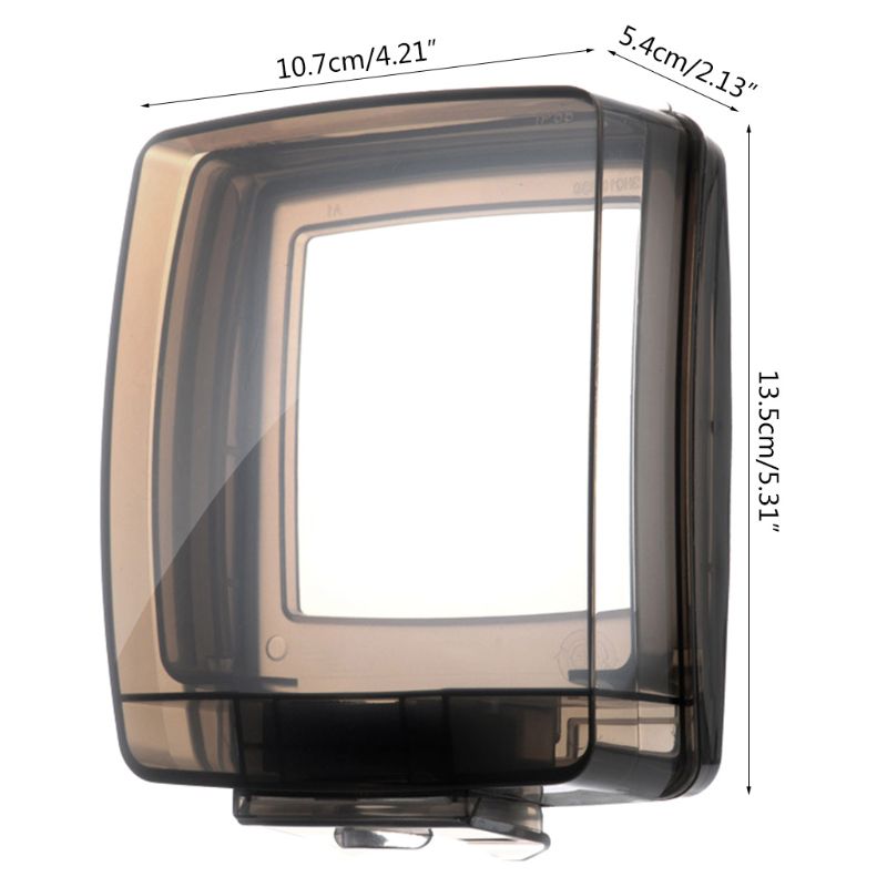 Universal 86 Type Wall Socket Waterproof Box Plate... – Vicedeal