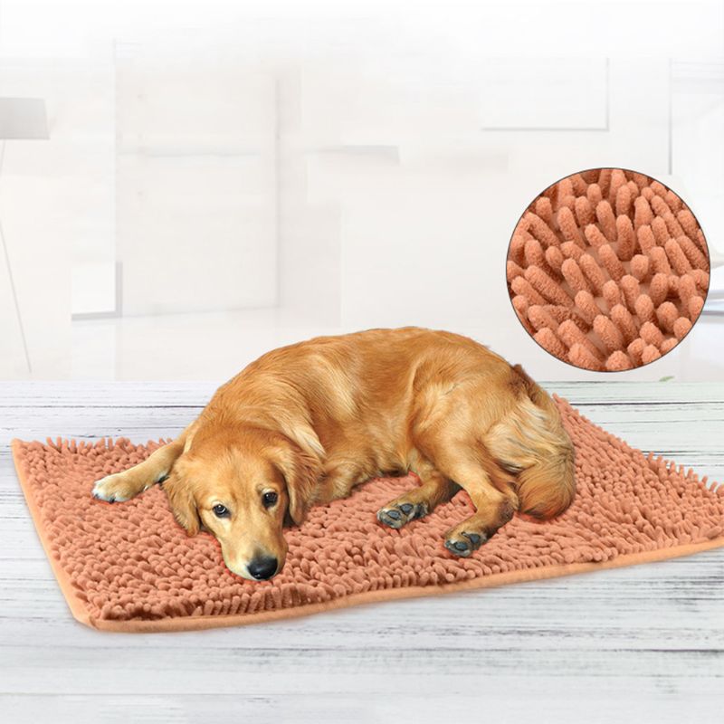 Washable Microfiber Cat Litter Mats with Waterproo... – Vicedeal