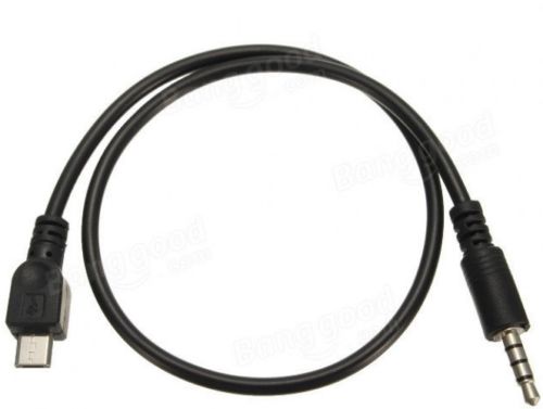 Micro USB 2.0 Male To Stereo 3.5mm Male Car AUX Ou... – Grandado