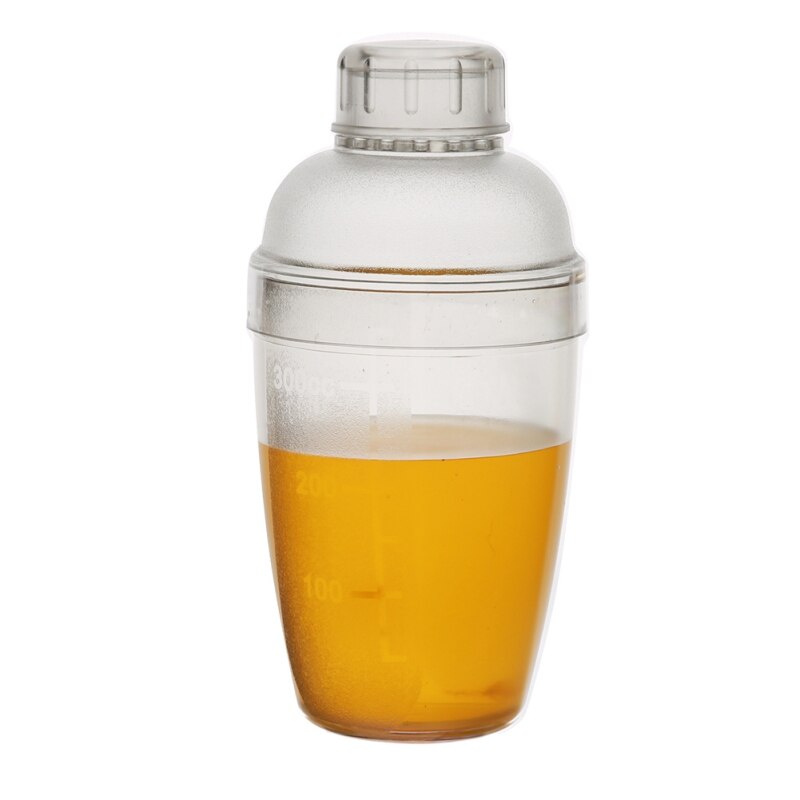 Plastic Martini Cocktail Shaker Wine Beverage Mixe... – Grandado