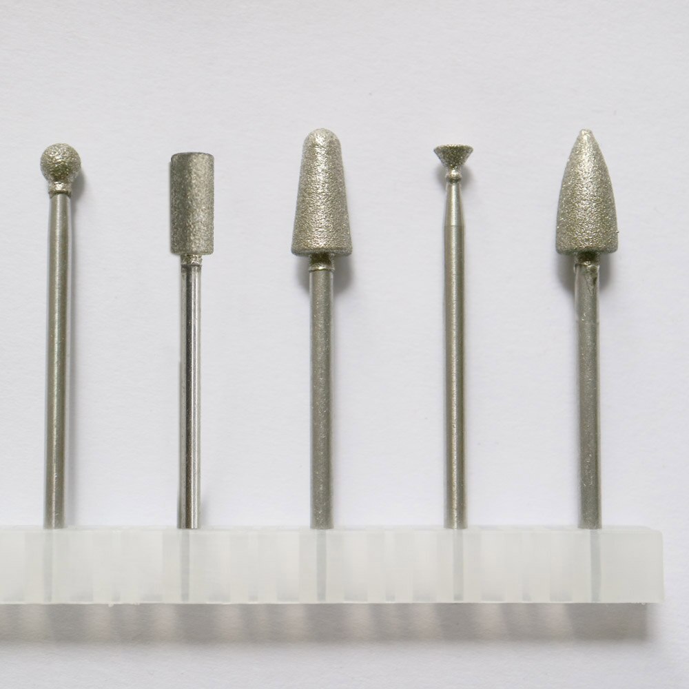 10pcs mix 2.35mm shank HP diamond burs Diamond gri... – Grandado