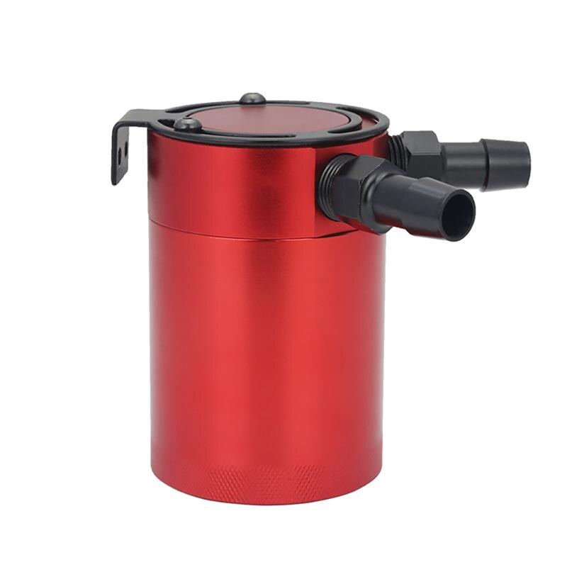 Universal Oil Catch Can Compact Baffled 2-Port Alu... – Grandado