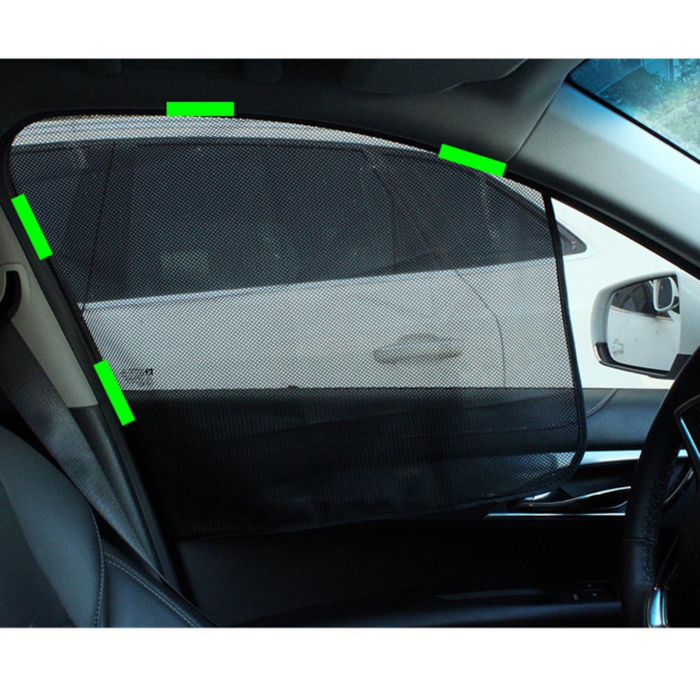 Magnetic Car Sun Visor Window Sun Shade Heat Shiel... – Grandado