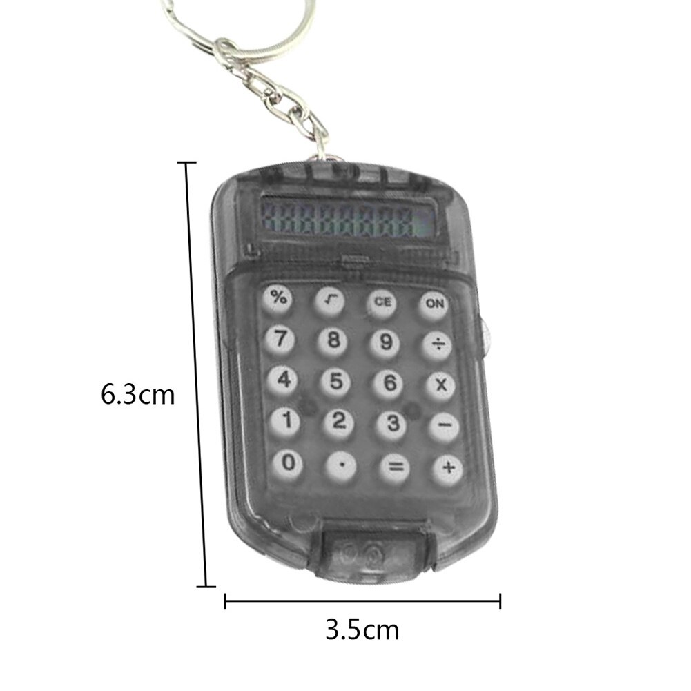 Rekenmachine 1Pcs Sleutelhanger Pocket Mini Rekenm... – Vicedeal