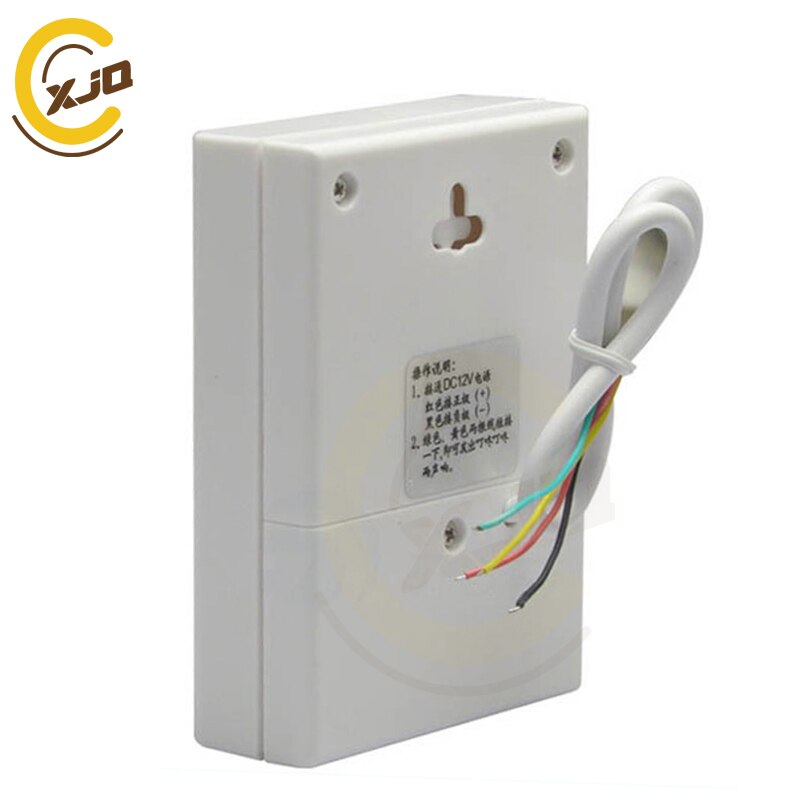 XJQ Wired Doorbell DC 12V Vocal Chime For Office H... – Vicedeal