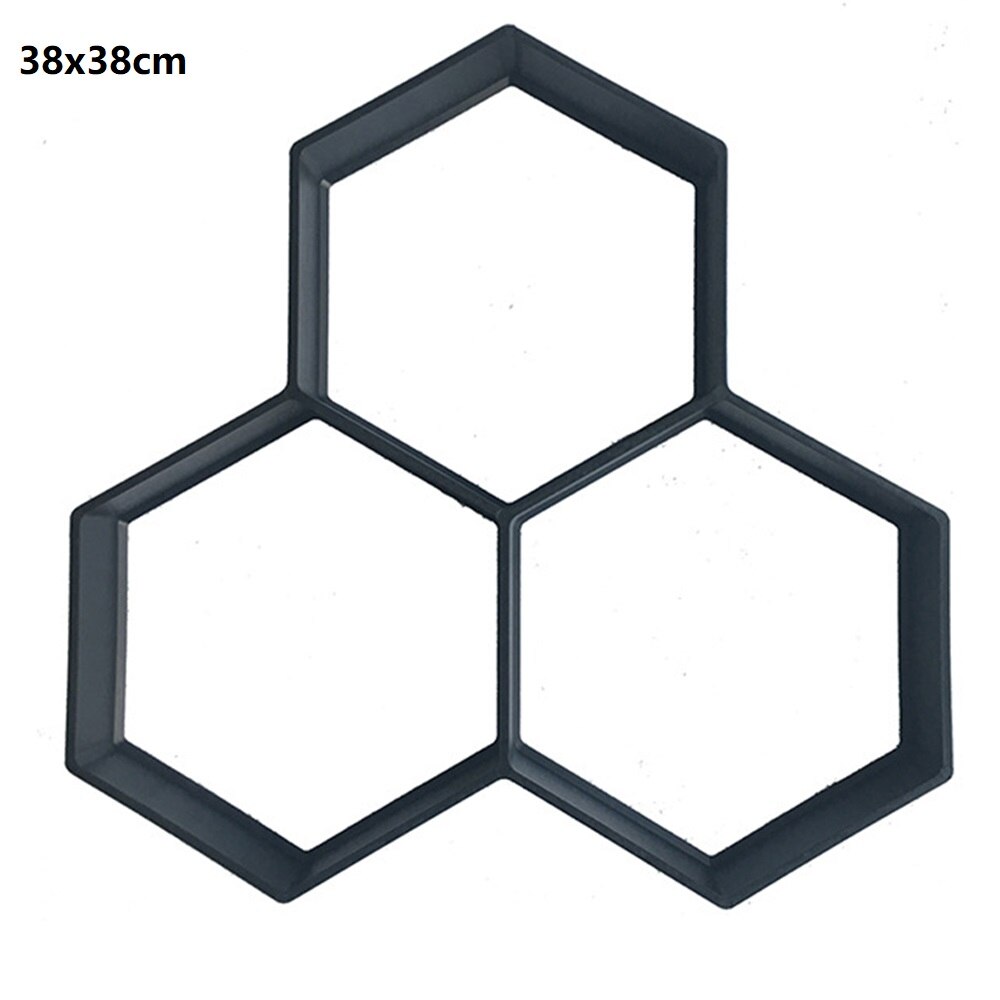 Diy pp sti maker skimmel manuelt brolægning cement... – Grandado