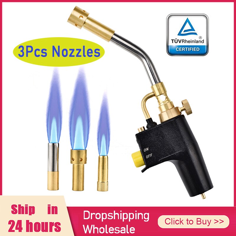 FURONGHUA American MAPP Gas Portable Oxygen-free W... – Vicedeal