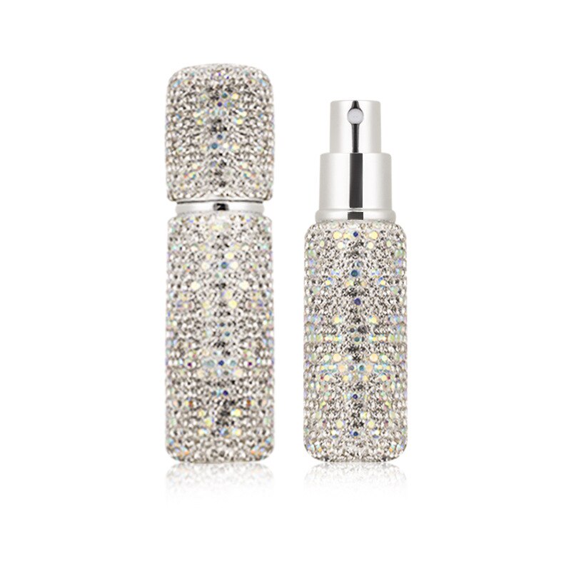 5ml Exquisite Diamond Perfume Bottle Mini Sparklin... – Vicedeal