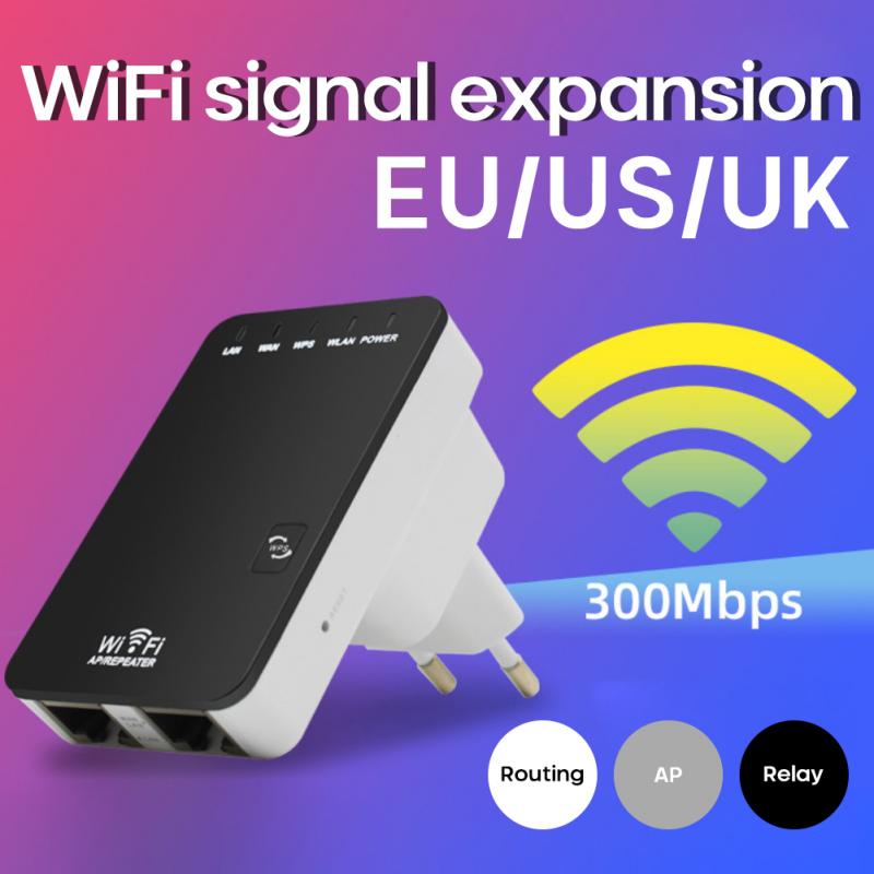 Wireless Wifi Repeater Wifi Range Extender Router Grandado