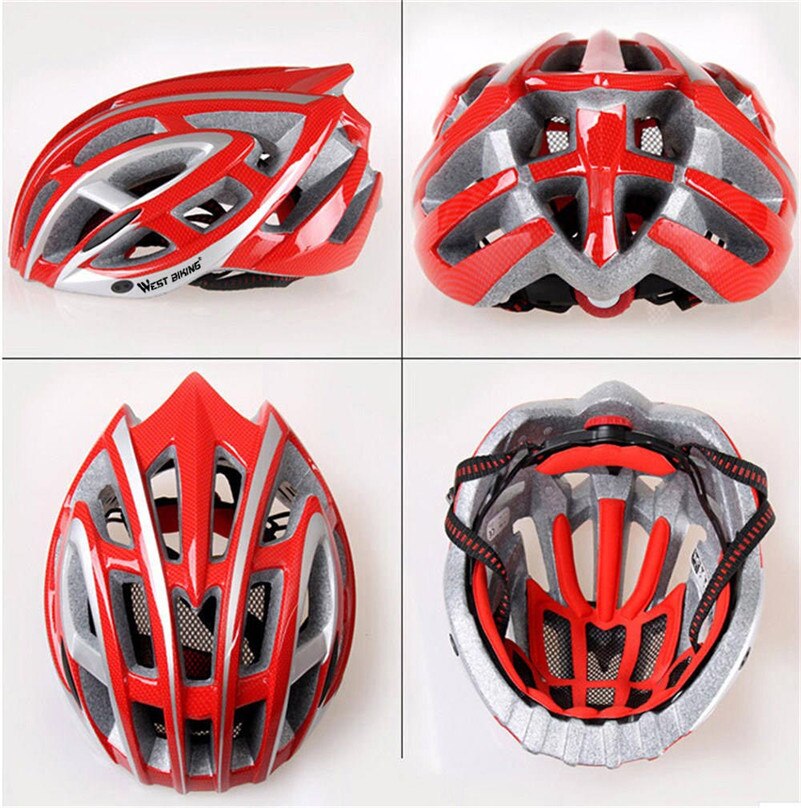 West Fietsen Volwassen Fiets Helm Eps Cycle Bmx Mt... – Grandado