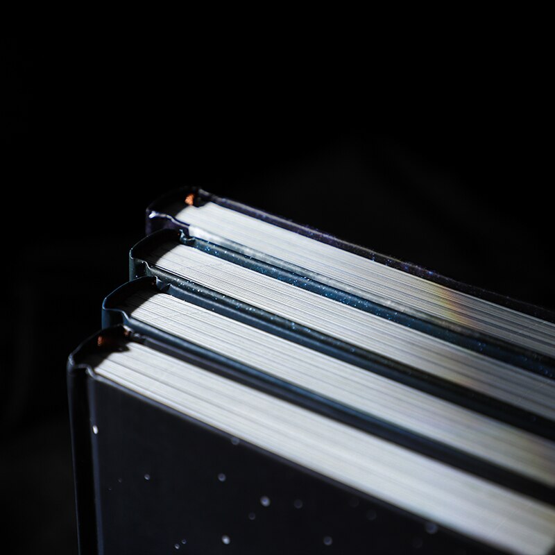 A5 Luminous Starry Night Dream Notebook Illustrati... – Grandado