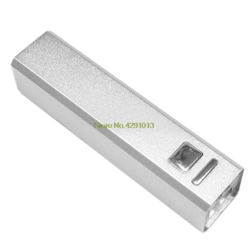 Aluminium DIY USB Power Bank Case Alleen 18650 Acc... – Vicedeal