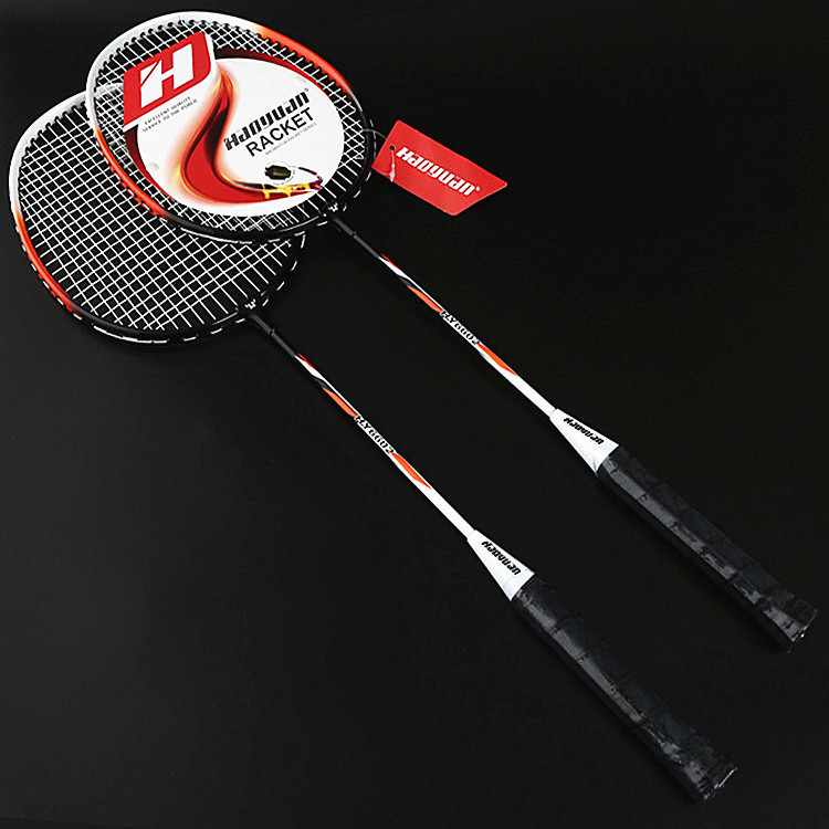 2 Stuks Badminton Racket Aluminium Ultralight Prof... – Vicedeal