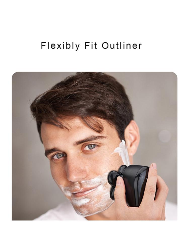 6 in 1 Electric Shavers for Men Bald Head Razors R... – Grandado