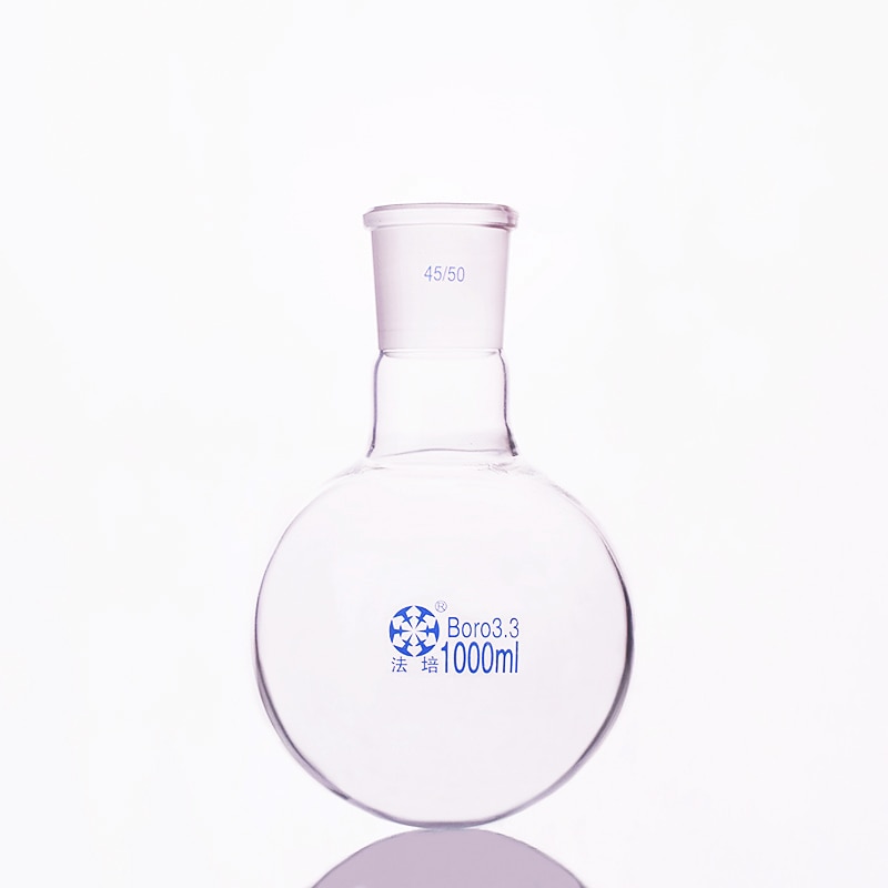Single standard mouth round-bottomed flask,Capacit... – Grandado