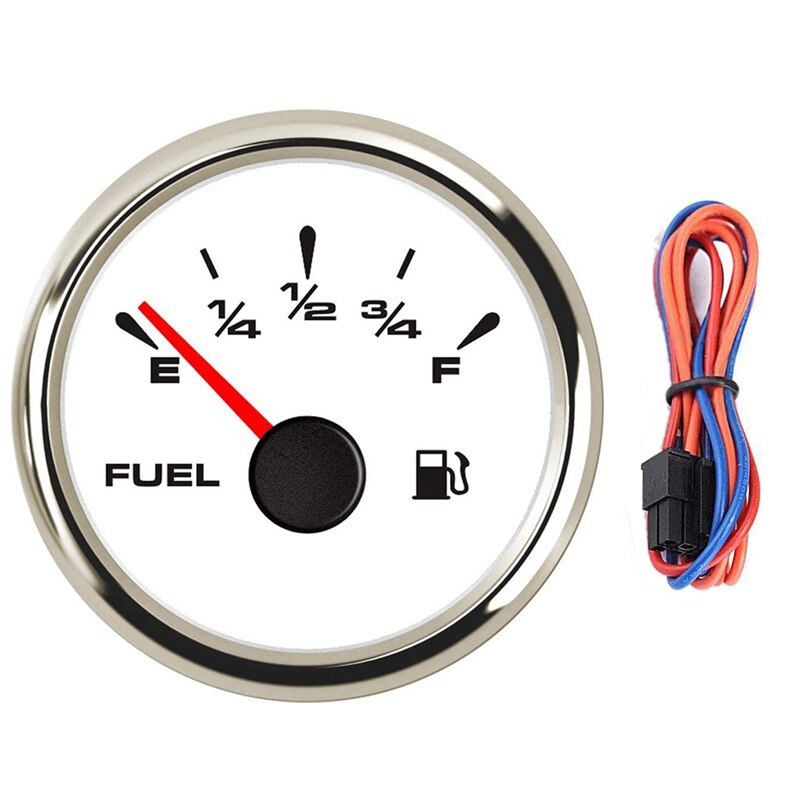 Universal Marine Fuel Gauge Digital Fuel Level Gau... – Grandado