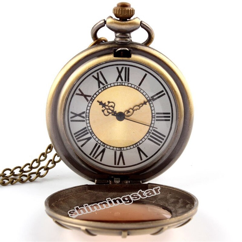 Gorben watch copper case Roman number glass dial q... – Grandado