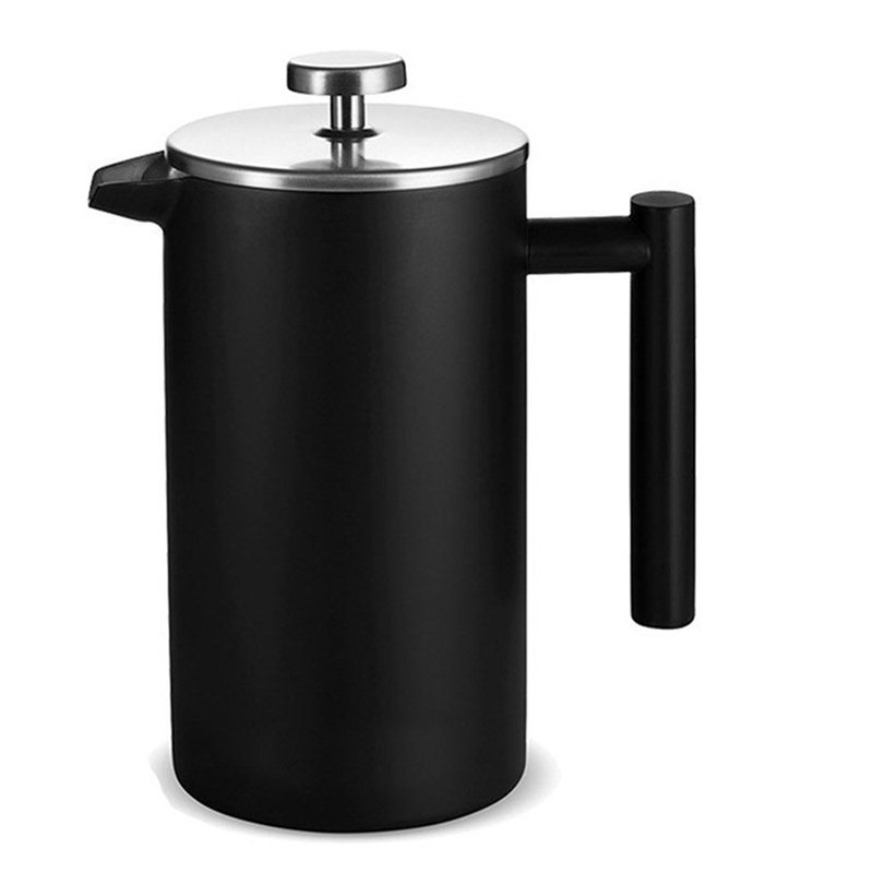 Stainless Steel French Press Coffee Pot Filter Pre... – Vicedeal