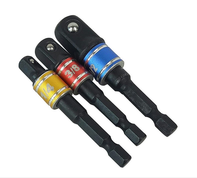 Shank Drill Socket Adapter for Impact Driver with ... – Grandado