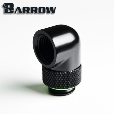 Barrow G1/4" 90 Degree Elbow Rotation Connector Fi... – Grandado