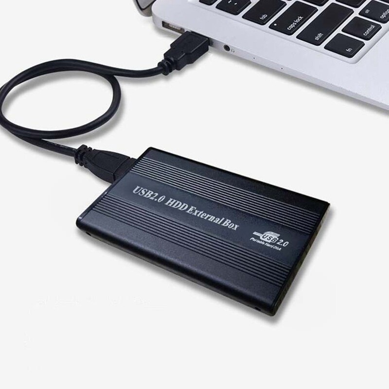 Portable Mobile Hard Disk Box 2.5-Inch Ide Paralle... – Vicedeal