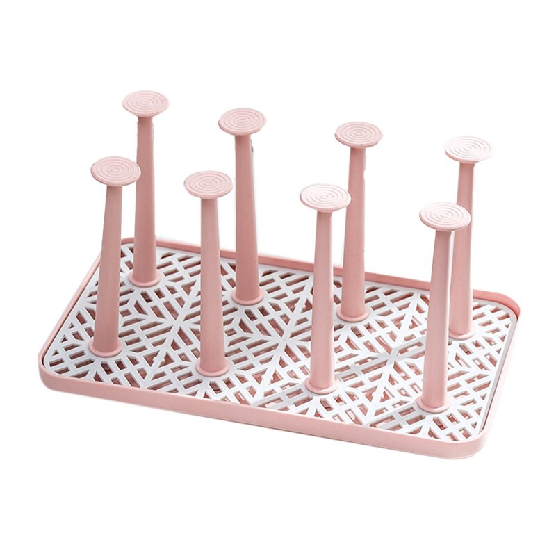 Water Cups Shelf Dust-Proof Cup Drying Rack Multif... – Vicedeal
