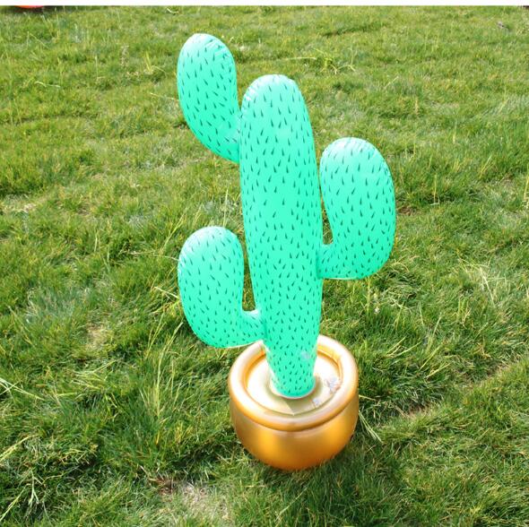 1pcs Inflatable Cactus Wild West Mexican Hawaiian ... – Grandado