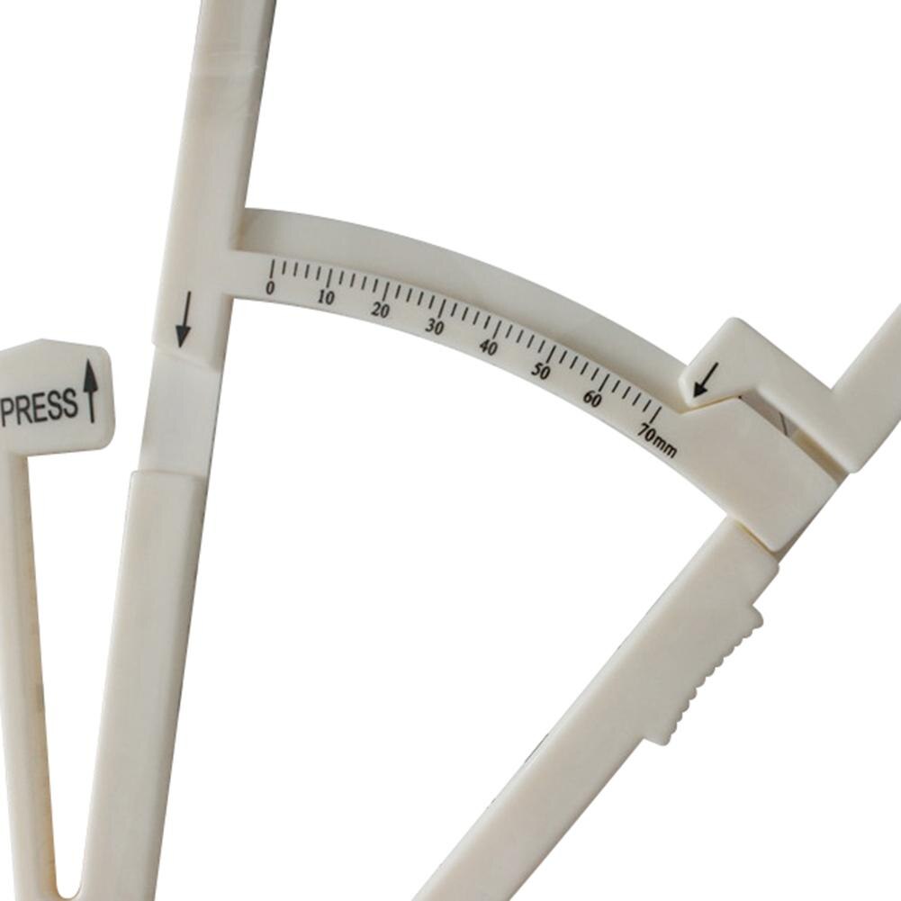 Fitness Skinfold Weight Loss Body Fat Tester Measu... – Grandado