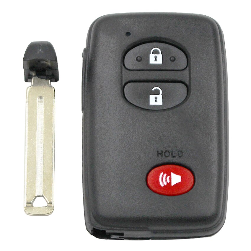 3+1 Button Smart Remote Key Shell Case Fob 2/3/4 B... – Grandado
