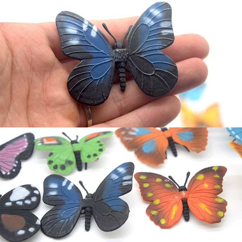 8pcs/12pcs Simulation Static Insect Model Ornament... – Grandado