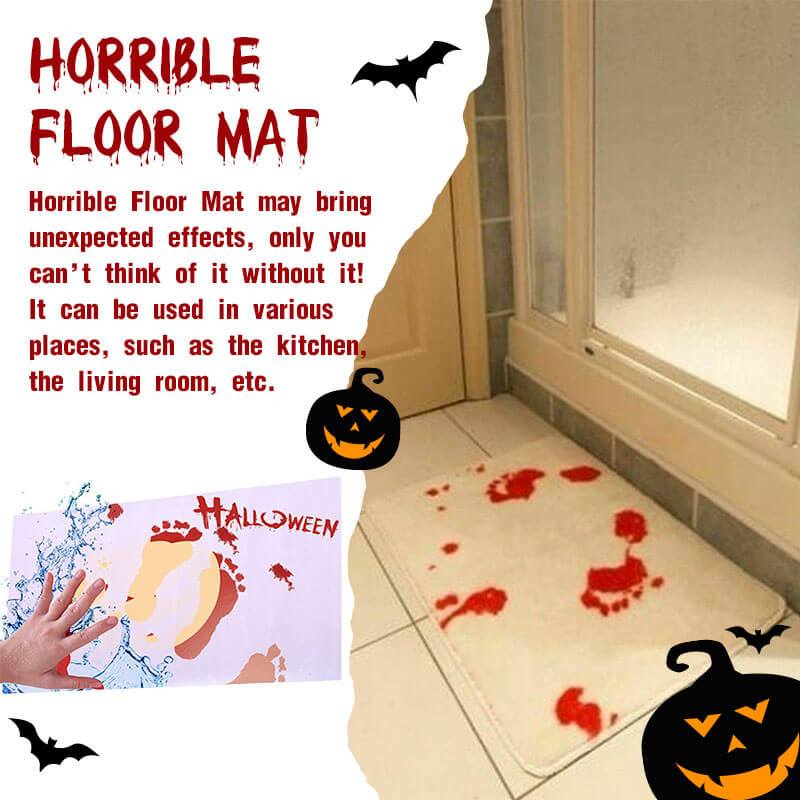 Halloween Flash -Bloody Bath Mat Bloody Bath Mat B... – Grandado