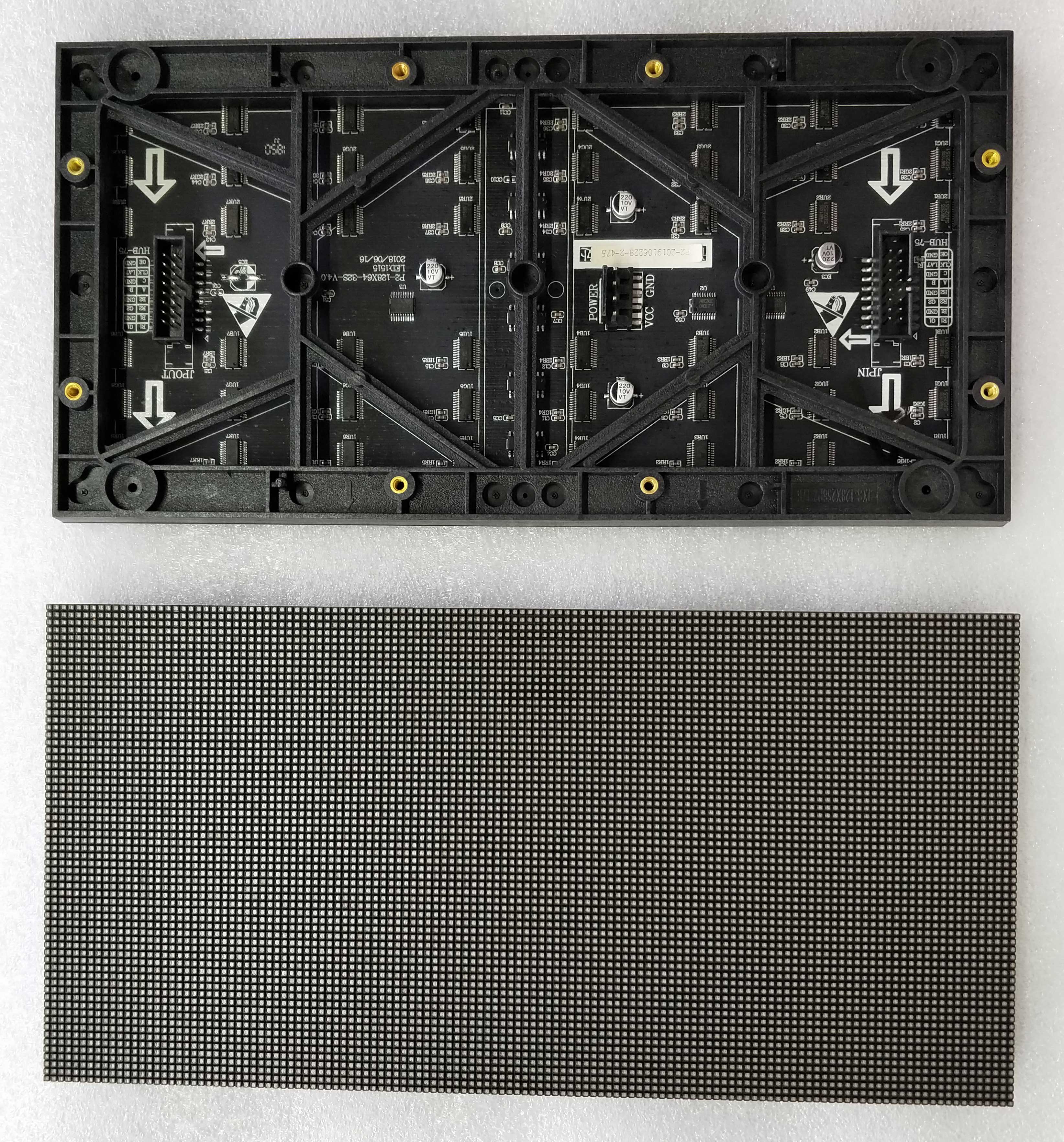 indoor full color p2 led panel 256*128mm hub75 led... – Vicedeal