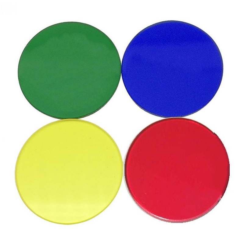 Biological Microscope Optical Color Filter Diamete... – Grandado