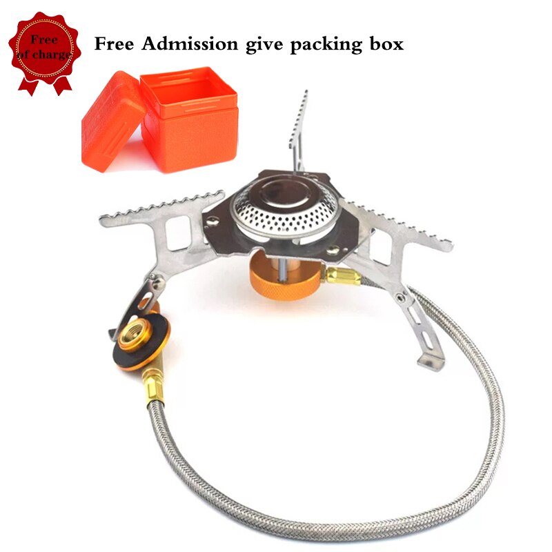 Réchaud à gaz d'extérieur 3000W, Camping, brûleur,... – Grandado