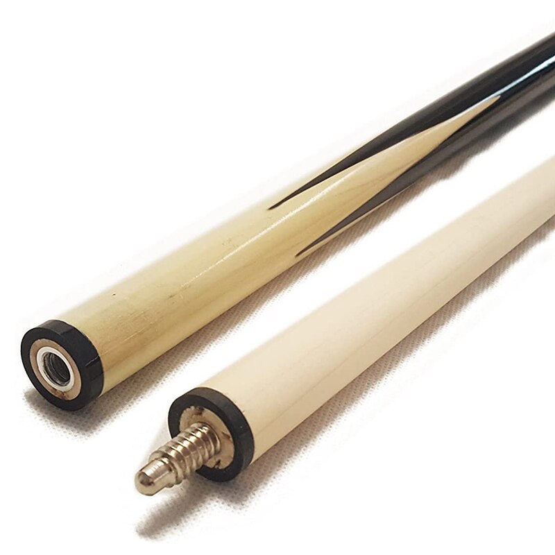 ELOS-Billiard Cue Sticks 1/2 Wooden Structure Pool... – Grandado