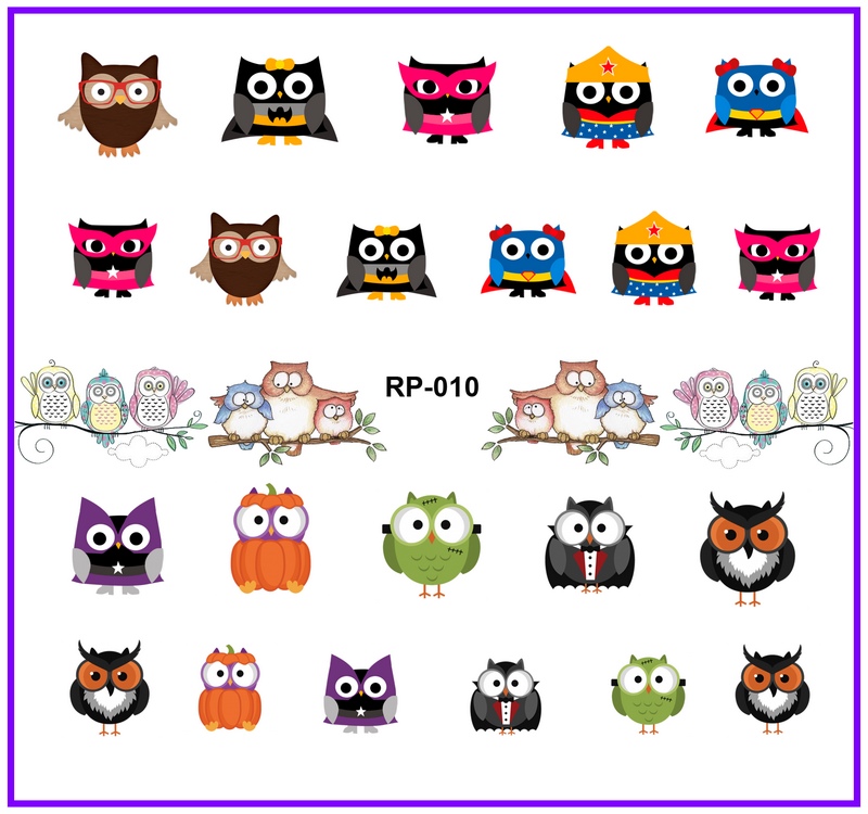 NAIL ART BEAUTY WATER DECAL SLIDER NAIL STICKER CO... – Grandado