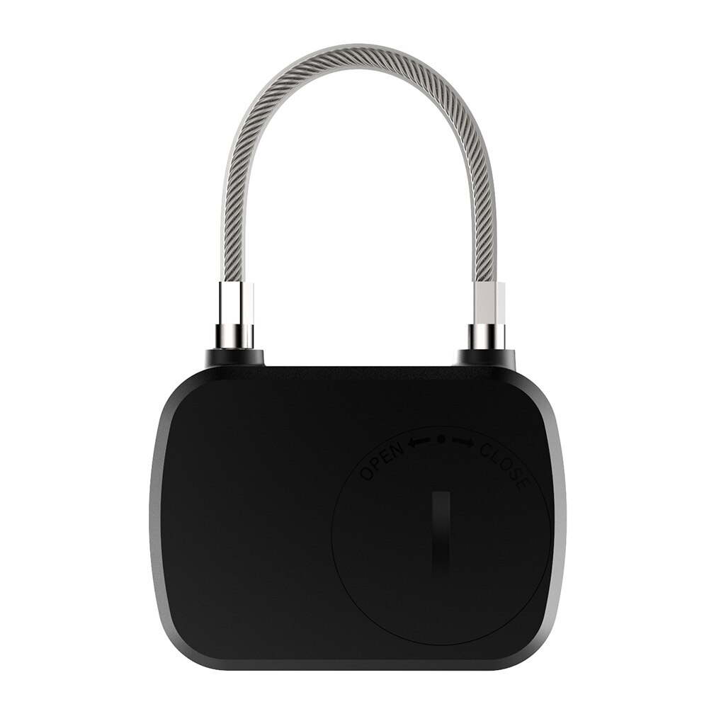 CR2032 Button Fingerprint Padlock Cell Operated An... – Grandado