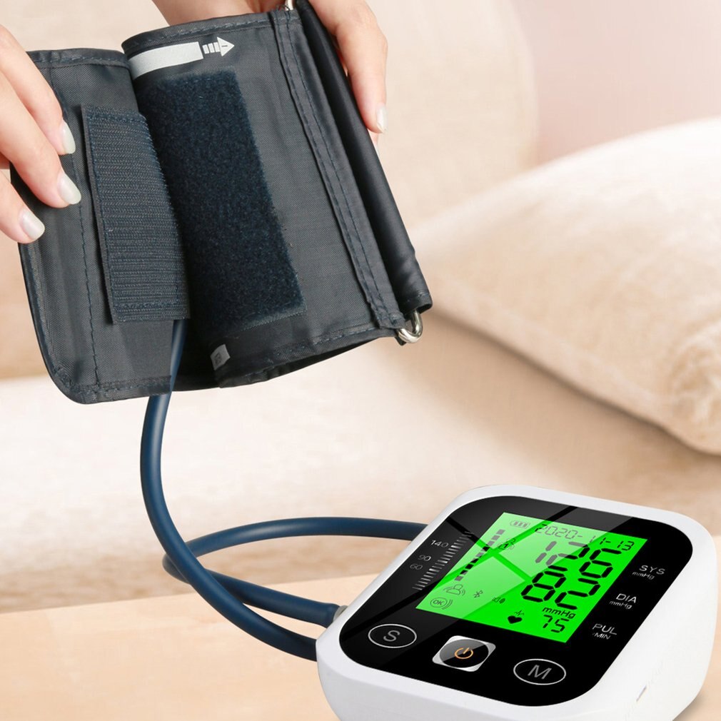 LCD Wrist Sphygmomanometer Display Meter Automatic... – Grandado