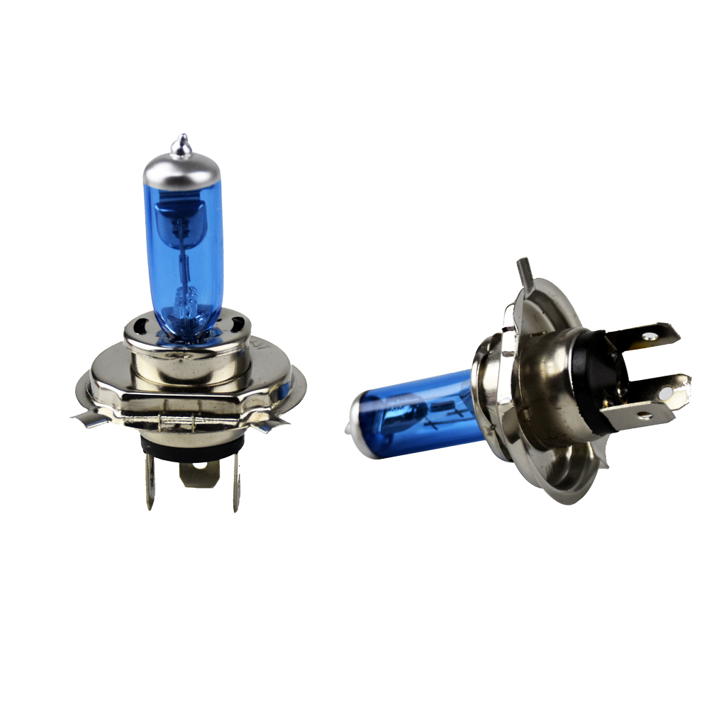 2 PCS 12V 60/55W H4 Halogen Lamp 5000K Car Halogen... – Grandado
