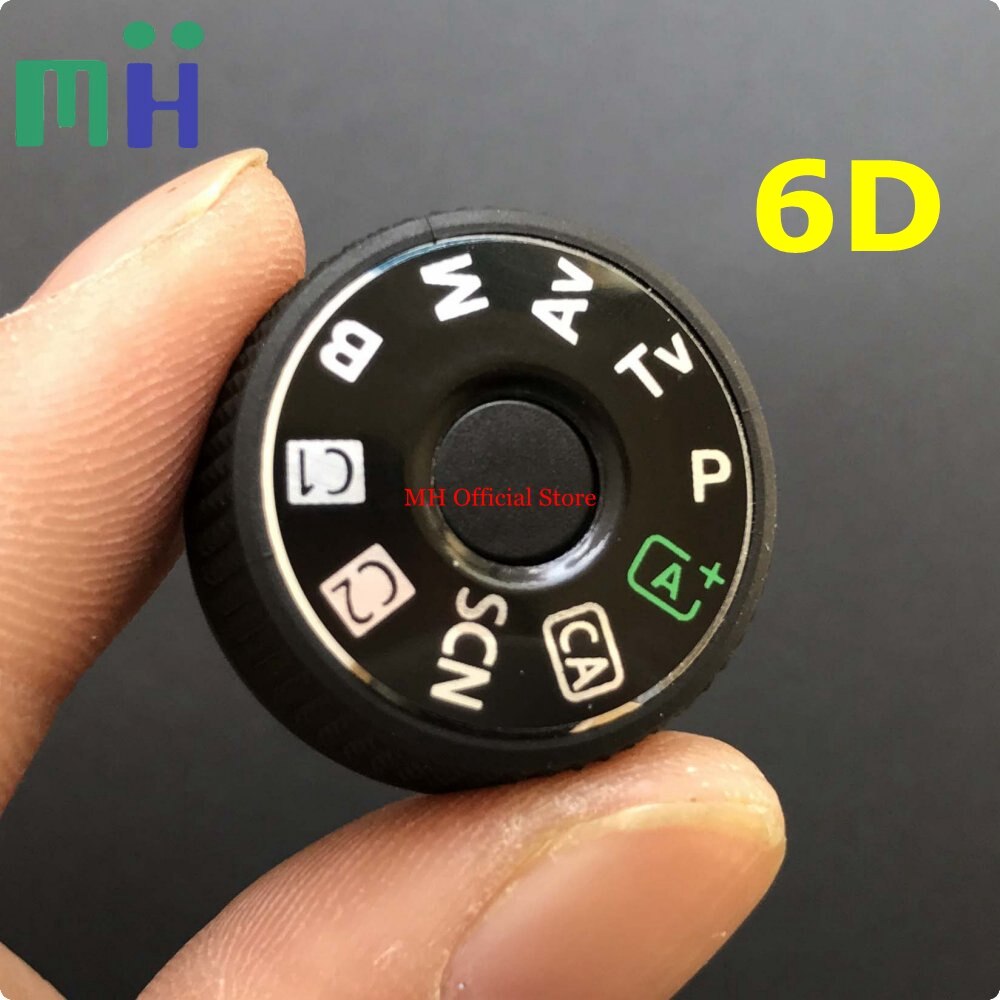 For Canon 6D Top Cover Mode Dial Button Sheet Cap ... – Grandado